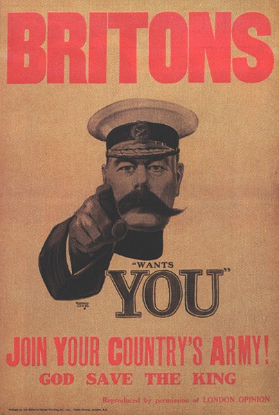 World War One propaganda: A look at wartime ads from 1914-1918 | The Drum