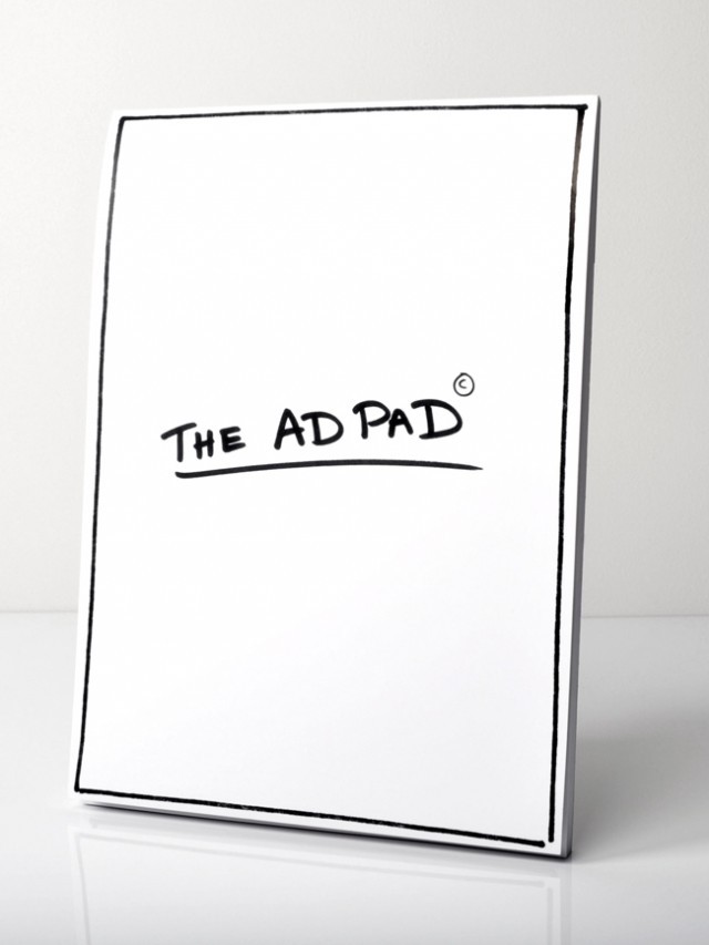 Mysterious Ad Pad Proves A Surprise Hit As Advertising Industry Buys In ...