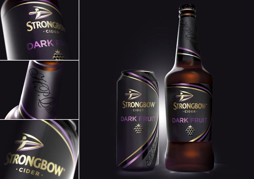 Strongbow To Launch Dark Fruit Variant In June With Packaging Designed ...