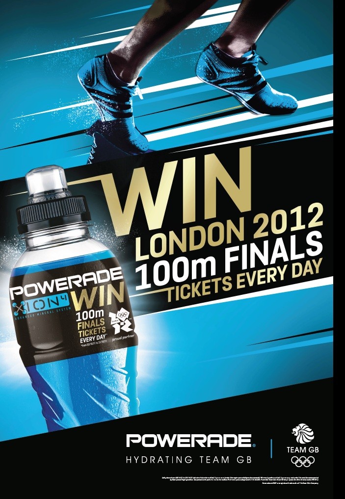Powerade promotion offers consumers chance to win tickets to 100m ...