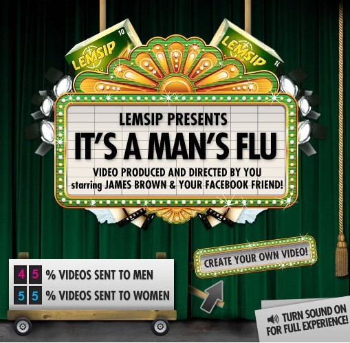 Lemsip Reworks James Brown Classic For Man Flu Campaign | The Drum