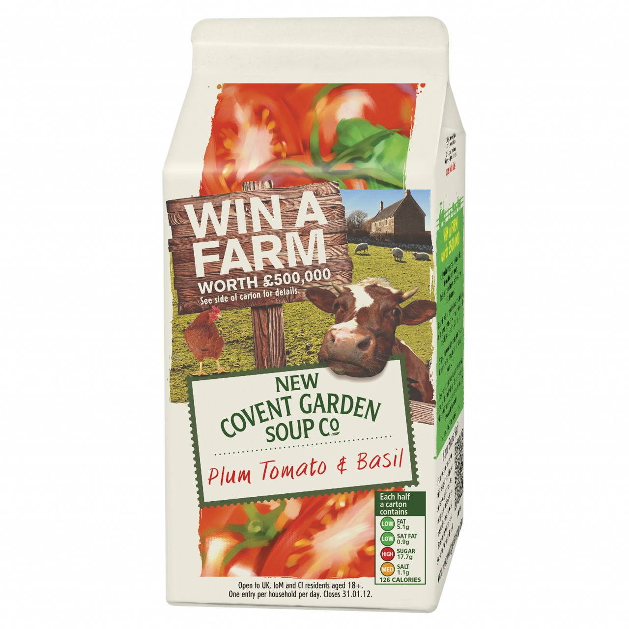 New Covent Garden Soup Co. Panned For Win A £500,000 Farm Competition ...