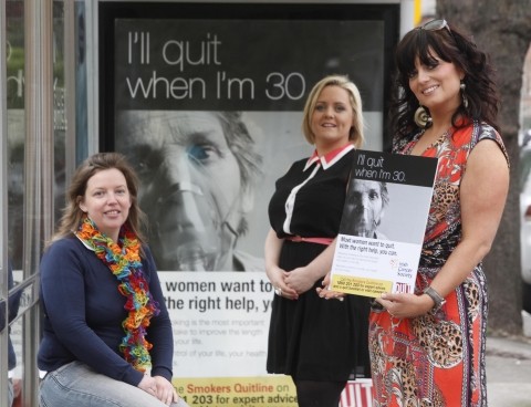 Irish Cancer Society Unveils ‘I’ll Quit When I’m 30’ Campaign Targeting ...
