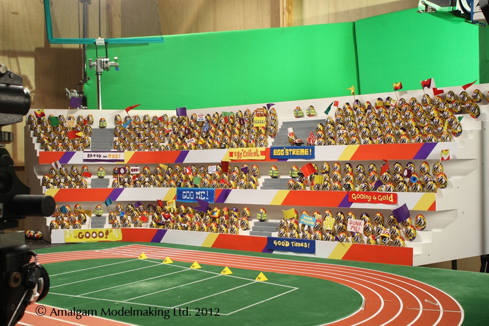 Cadbury’s Creme Eggs Goo Games Created By Aardman - See Behind The ...