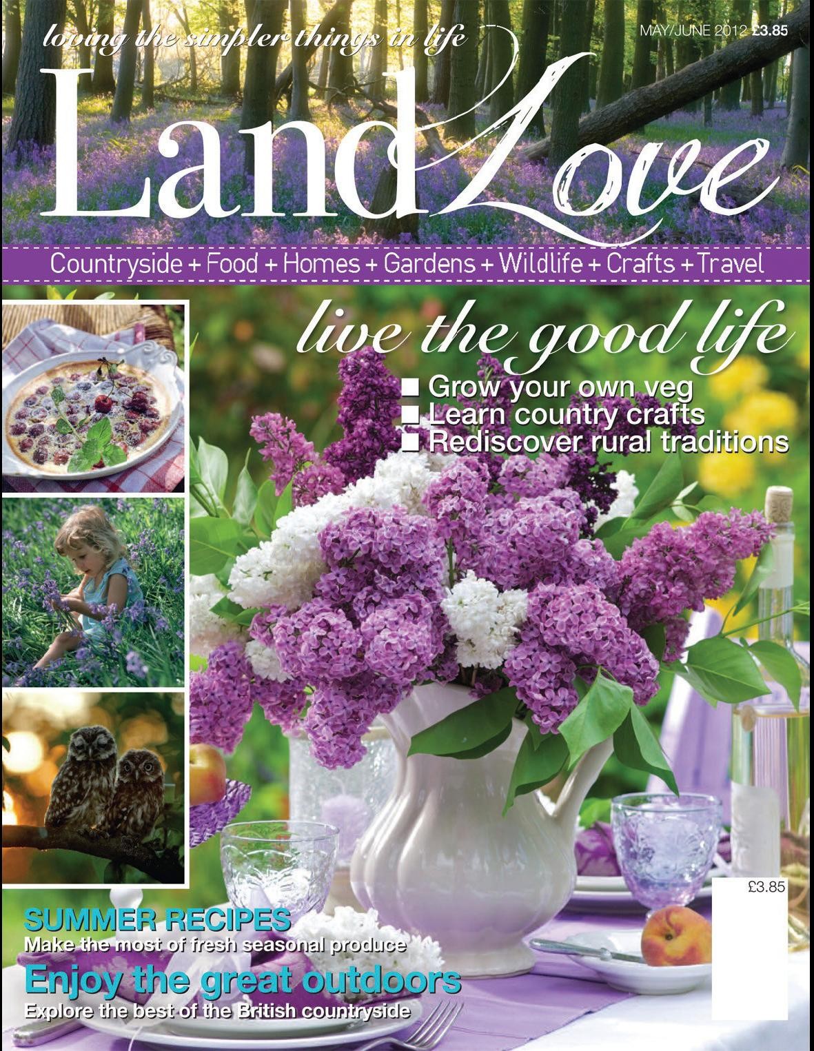 New Women's Lifestyle Magazine LandLove Launches This Month | The Drum