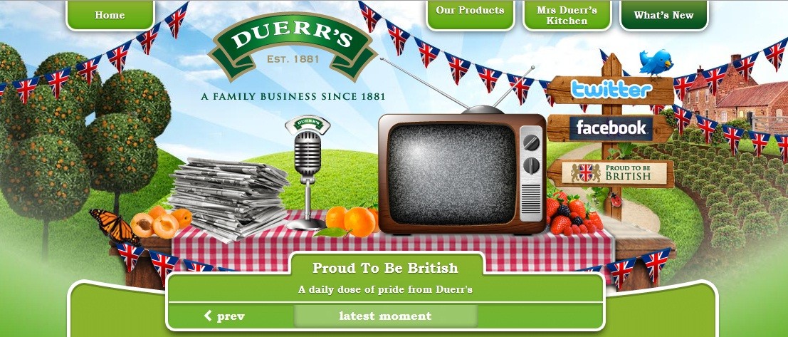 Jam Brand Duerr's Launches 'Proud To Be British' Campaign | The Drum