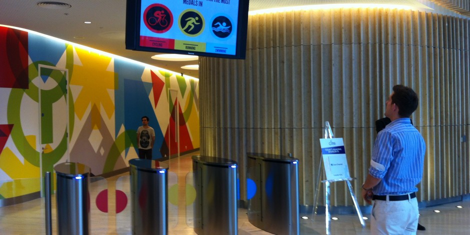 Interactive gate entry system to turn Aegis Media’s Regents Place gates ...