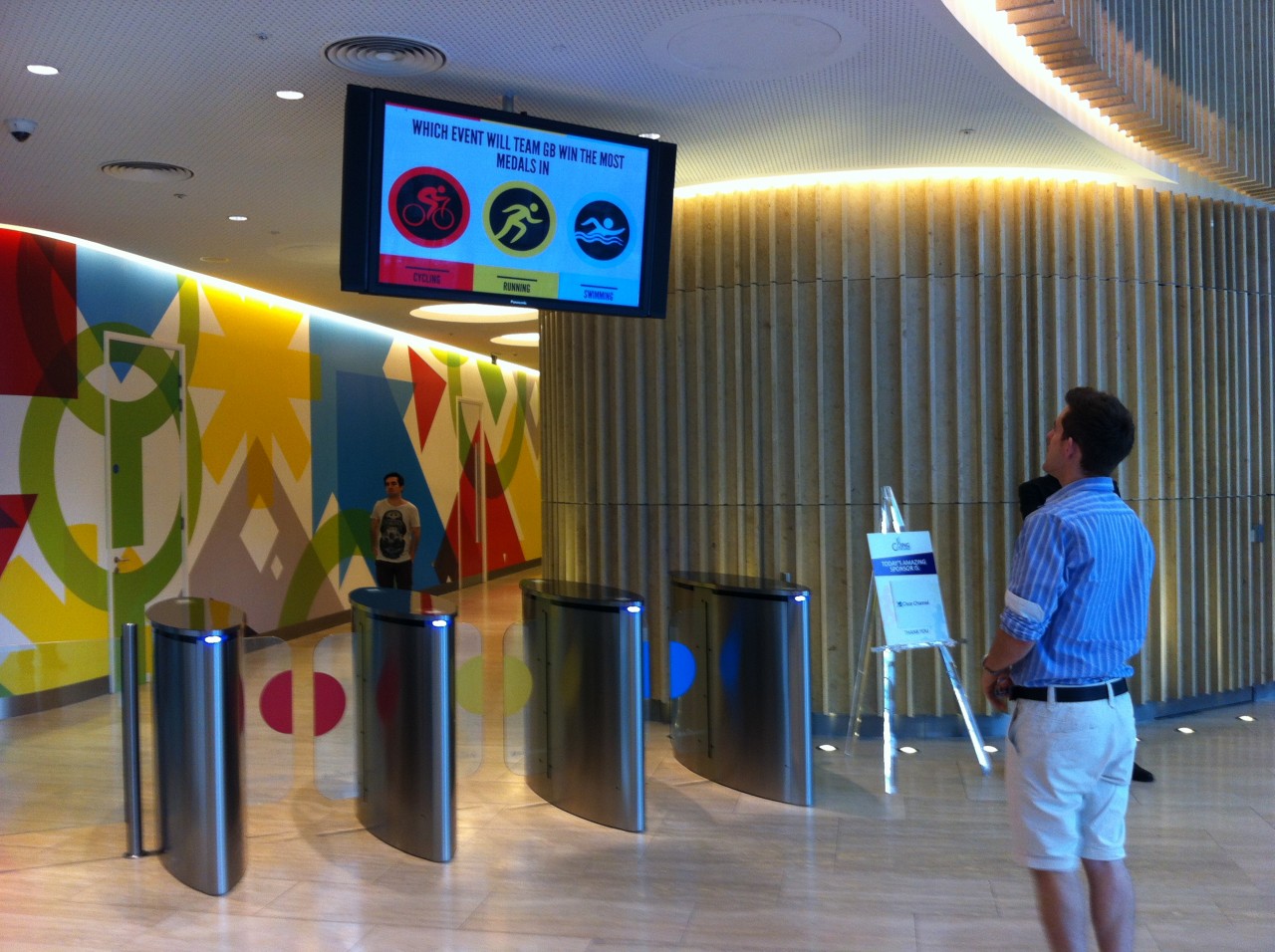 Interactive Gate Entry System To Turn Aegis Media’s Regents Place Gates ...