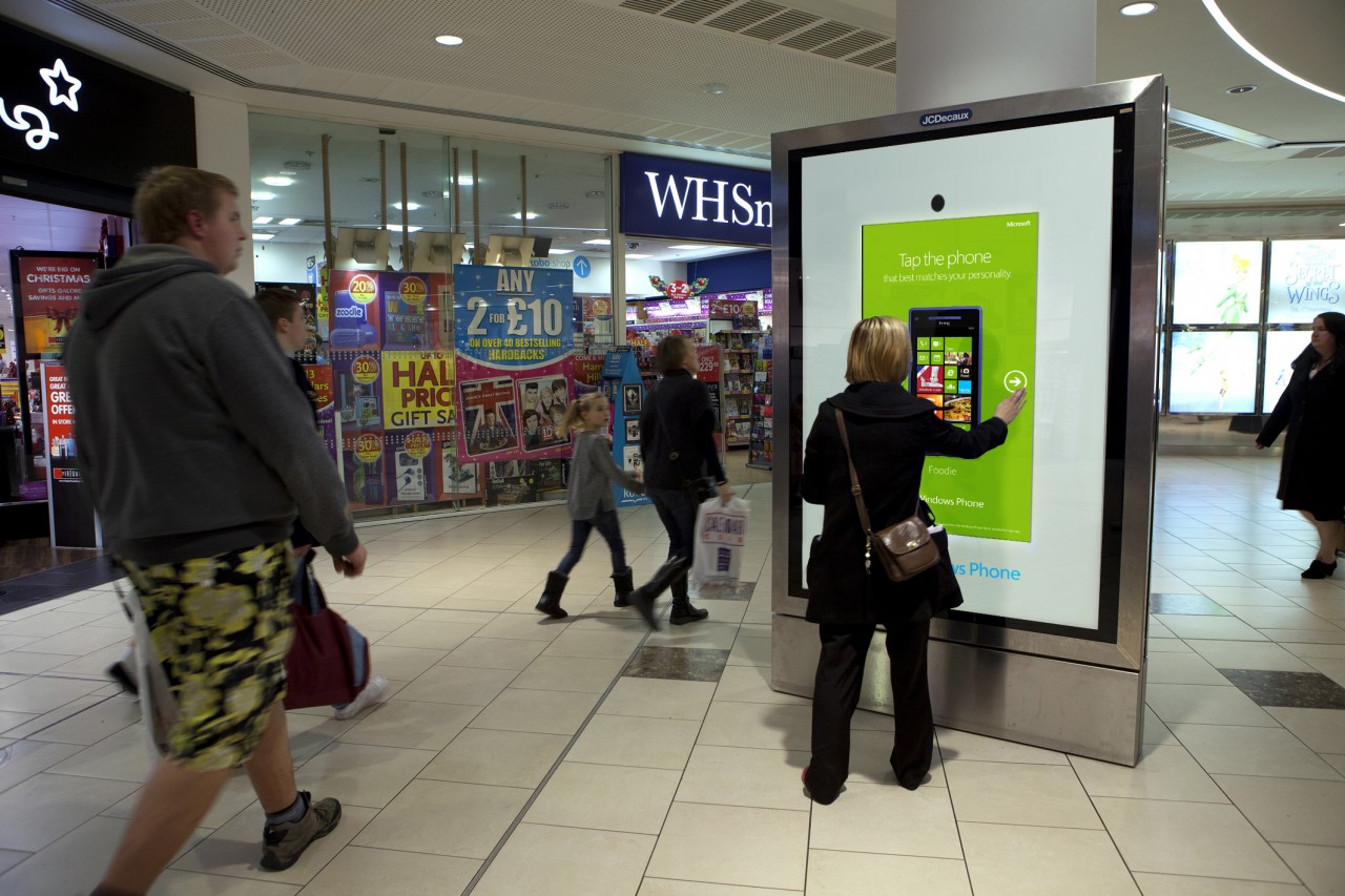 Microsoft Begins Biggest UK Interactive OOH Campaign Using Windows ...
