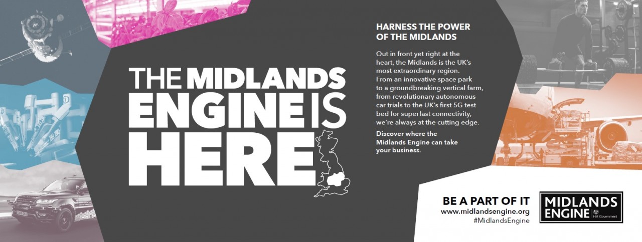 Midlands Engine Appoints Creative Race To Market Region As An Economic ...