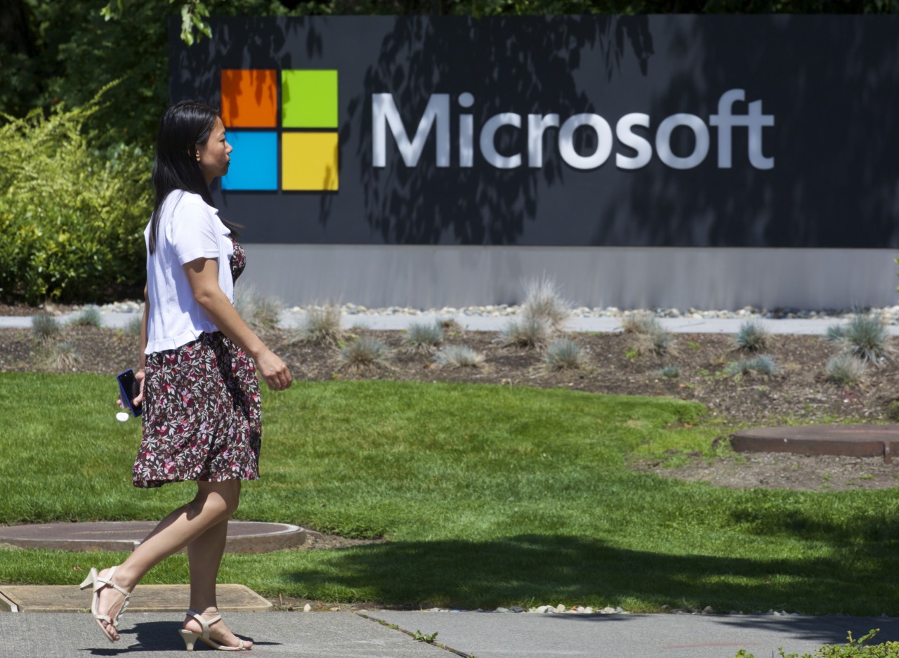 Microsoft Down To A Quarter Women Employees | The Drum