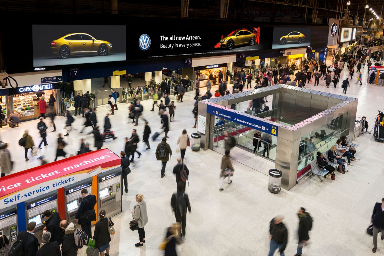 Network Rail Hands JCDecaux £280m Ad Contract To Fully Digitize Station ...