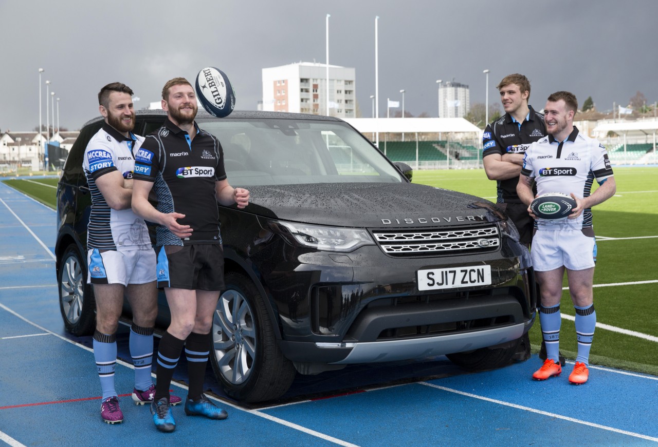 Land Rover Expands Rugby Sponsorship With Glasgow Warriors Deal | The Drum