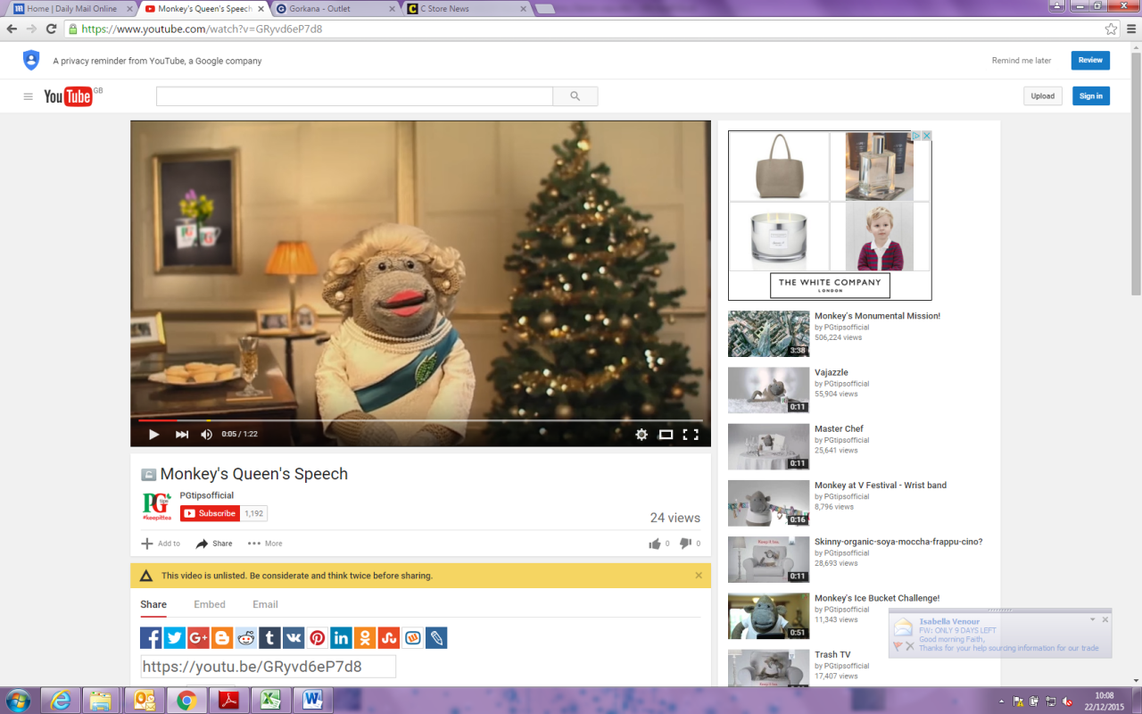 PG Tips’ Alternative Queen’s Speech Asks The Nation To ‘Keep It Tea ...