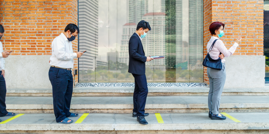 We might be physically distant, but we’re socially together | The Drum