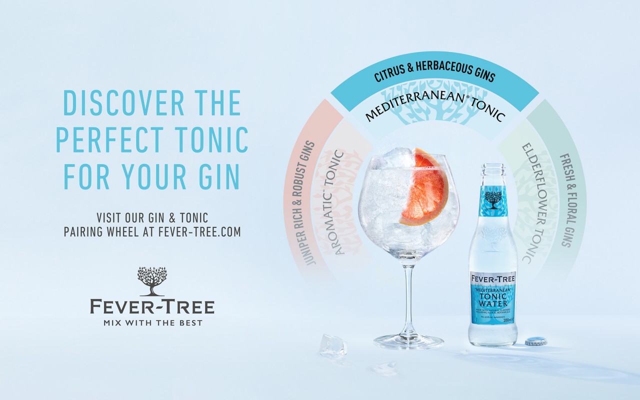 Fever Tree Helps Uk Drinkers Perfectly Pair Their Gandts This Summer The Drum