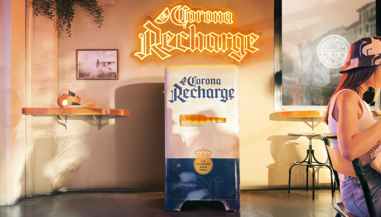 Ad Of The Day: Corona’s Beer Fridge Only Opens When Your Phone Is Dying ...