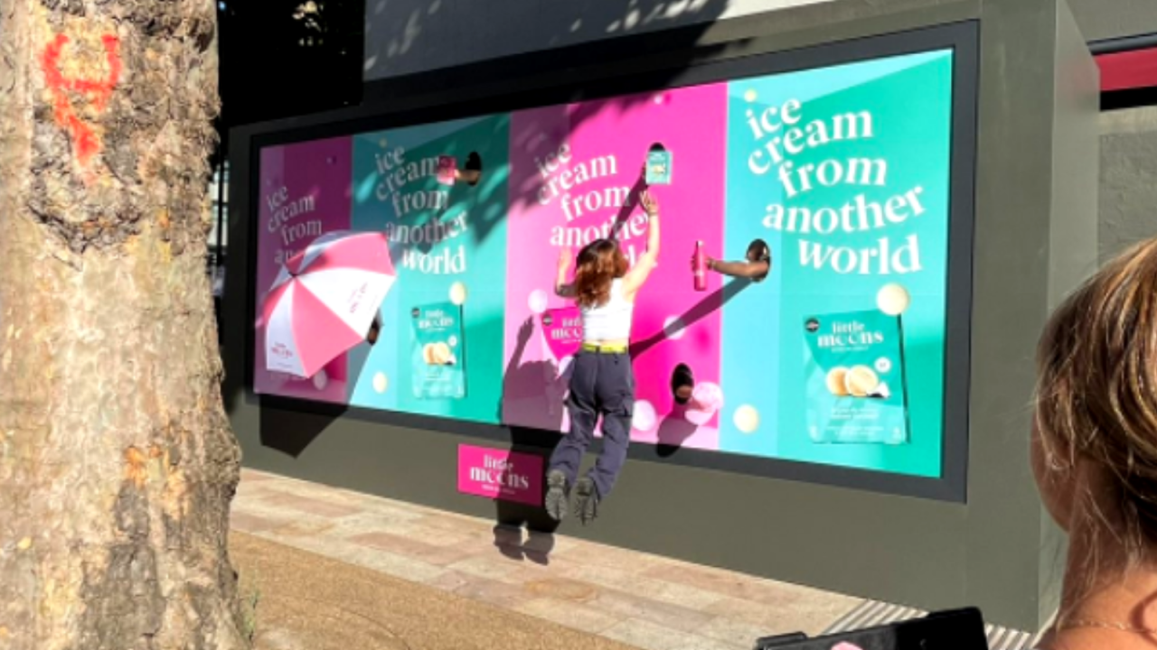 Ad Of The Day: Little Moons Gives A Hand – And Ice-creams – From ...