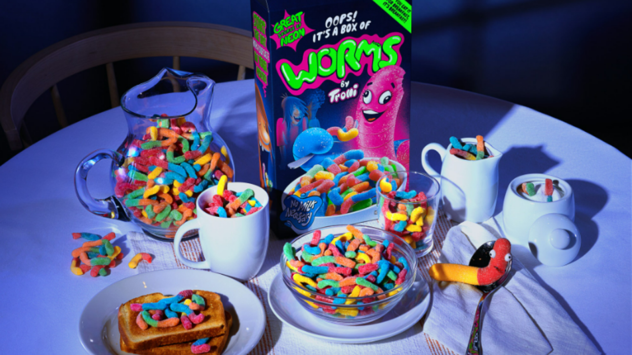 Trolli releases sweet treat disguised in a cereal box