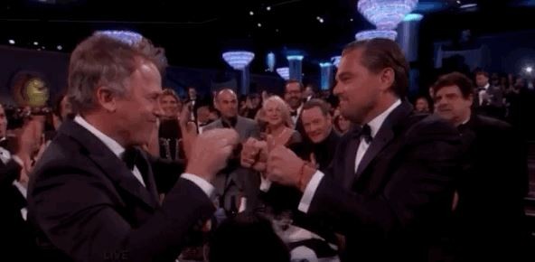 Brand Vine Chart: Leonardo DiCaprio's 'awkward Handshake' Sees Golden ...