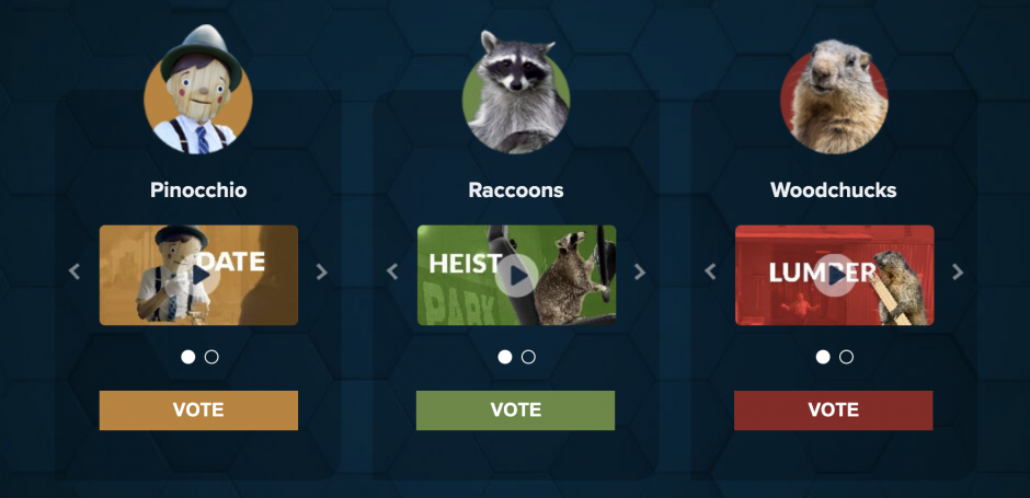 Geico makes sequels to popular Pinocchio, racoons and woodchucks ads ...